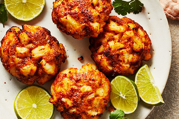 Air-Fryer Fish Cakes - cooker-king